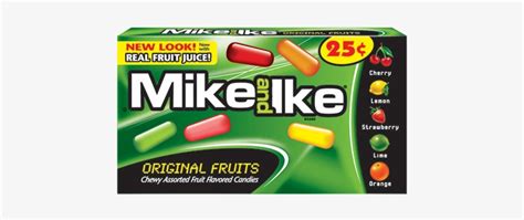 Mike And Ike Original Fruits Chewy Candies Red Rageous Mike And Ike
