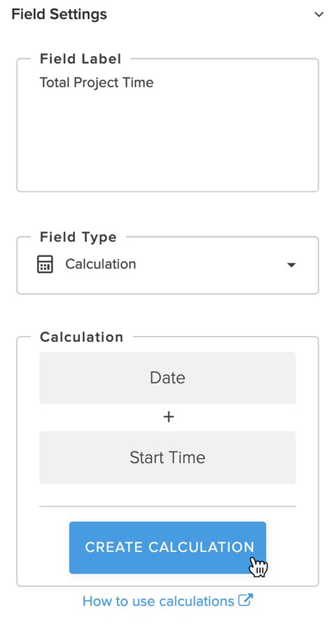 Calculating Time In The Legacy Builder Gocanvas Help Center