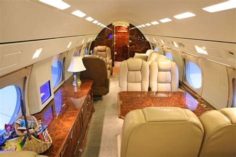 Lockheed Jetstar Interior