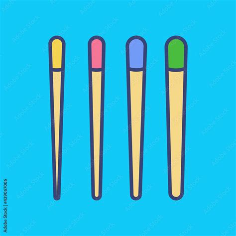 Endodontics Gutta Percha Cones Color Icon Gutta Percha Pellets In Set