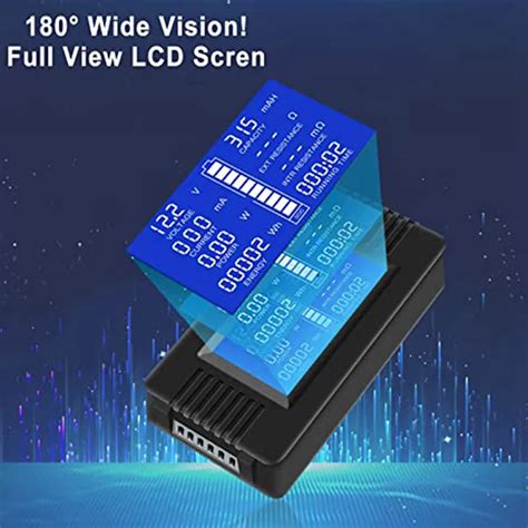 Dc Battery Monitor Power Meter Ammeter Digital Dc 0 200v Shunt 100a Multimeter Meter Voltmeter