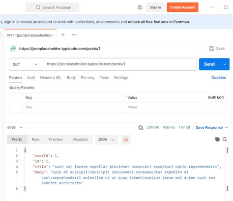 Jsonplaceholder 教學 假資料測試 Api Lazy Coding