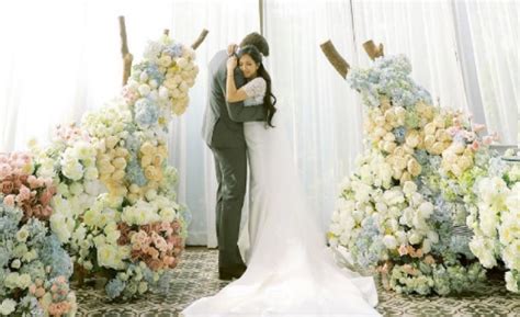 Roxanne Barcelo Ties The Knot Amid Pandemic The Filipino Times