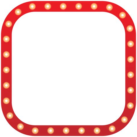 Light Bulb Frame 36444006 Png