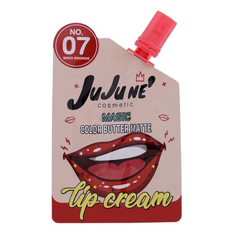 Jujune Magic Color Butter Matte Lip Cream No 07 2g Order Online Tops Supermarket