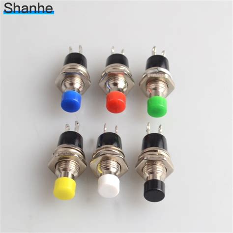 10pcs 7mm Momentary Push Button Switch Press The R Grandado