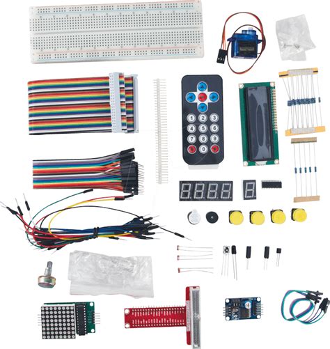RPI KIT LEARN Raspberry Pi Basic Learning Kit At Reichelt Elektronik
