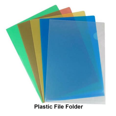 plastic file folder at rs 10 piece guwahati id 19734887062