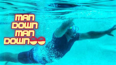 This Man Cant Swim Swimming Lessons Husband Almost Drowns Youtube