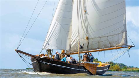 „rigmor Von Glückstadt” Das älteste Segelschiff Deutschlands Segelt Wieder Yacht