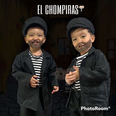Disfraz Del Chompiras Vecindad Del Chavo 70000 Disfraces Y