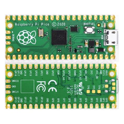 raspberry pi pico tiny and versatile microcontroller board