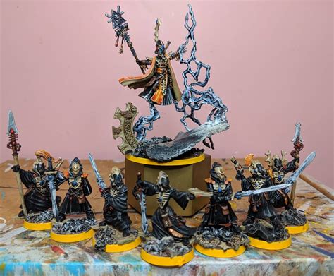 Farseer Friday Heres Eldrad Going Bananas And His Seer Council Eldar