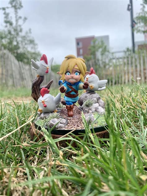 Chibi Link R Legendofzelda