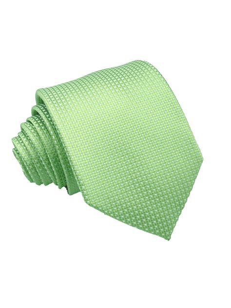 Corbata Para Hombre Tramado De Cuadros En Miniatura Christian Armand