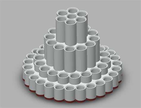 Organizer For Parfum Collection By Maxim Shchetynin Download Free Stl Model