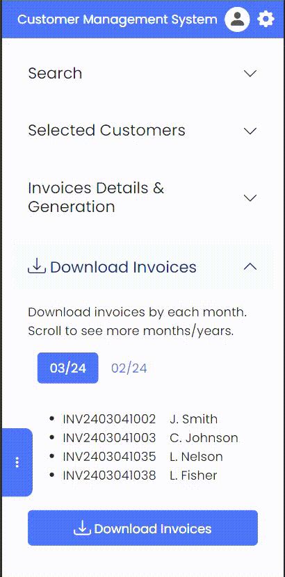 Github Terrychittercustomer Management System A Crm Program For A