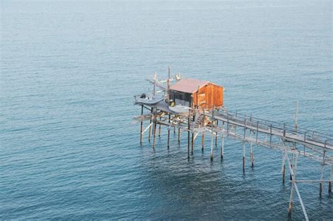 Premium Photo Built Structure In Water