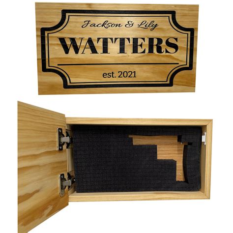Decorative And Secure Gun Cabinets And Safes Handmade In The Usa