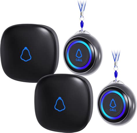 Caregiver Pager Wireless Call Button For Seniorselderly