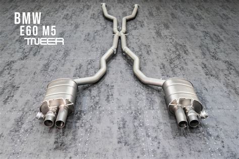 Tneer Exhaust System Bmw M5 E60 Royal Body Kits