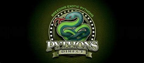 Python Snake Logo LogoDix