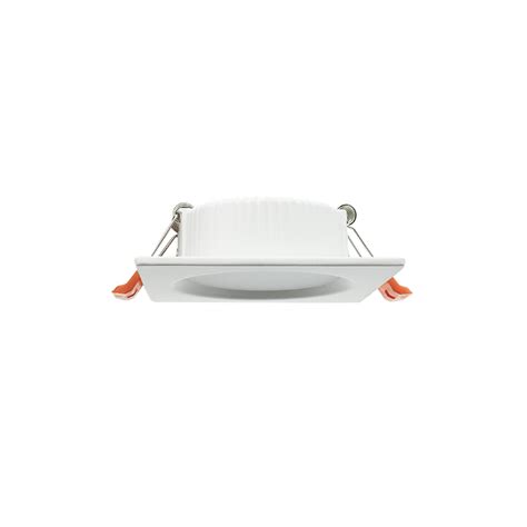Gc2105e Square Series Antiglare Diffuse Interior Recessed Downlight