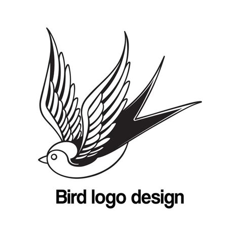 Premium Vector Bird Vector Logo Design