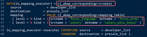 介绍一个使用 Clabapcorresponding 进行两个内表不同名称字段赋值的快捷方法abap Corresponding Csdn博客