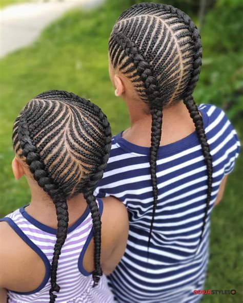 150 Unique And Bold African Cornrow Styles You Need To Try Today