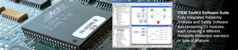 Item Toolkit Reliability Software