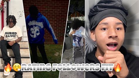 Rating My Followers Fits🔥🔥😴 Youtube