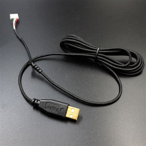 Usb Mouse Cable Line Nylon Braided Wire For Razer Grandado