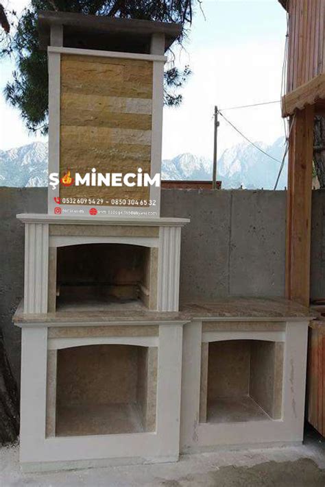 Bahçe Barbekü Modelleri Ve Fiyatları Şöminecim