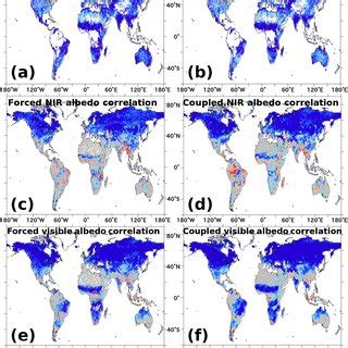 Spatial Patterns Of The Correlation Coefficient Along Time Series With Download Scientific
