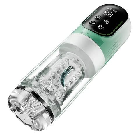 Stroker Male Masturbator 7 Frequency Powerful Suction And Tongue Lickin