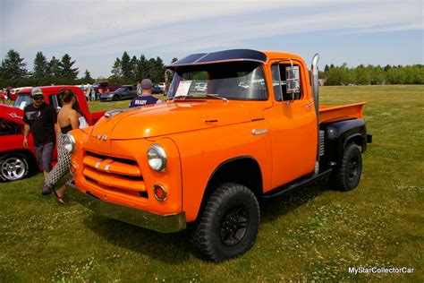 November 2017 What Happens When A 62 Year Old Canuck Truck Gets A Big