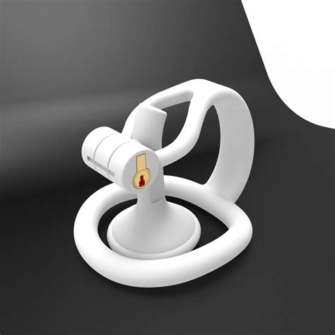 2026 New Reverse Style Chastity Cage Male Lock Restraint Rings Chastity