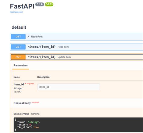 FastAPI Docs FastAPI