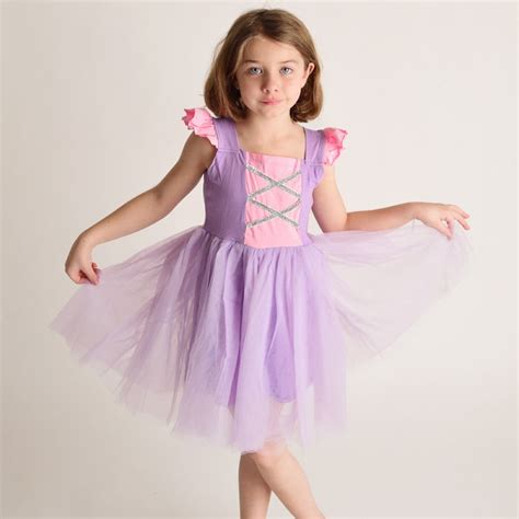 Rapunzel Dress 5 6 Etsy