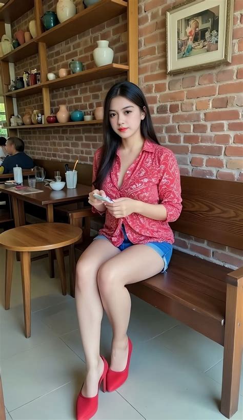 Pin Oleh Exo Di Pesona Gadis Cantik Di 2025 Wanita Berlekuk Gaya