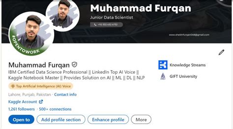 Ai Machinelearning Datascience Linkedintopvoice Innovation Growth Muhammad Furqan 14