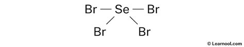 Sebr4 Lewis Structure Learnool