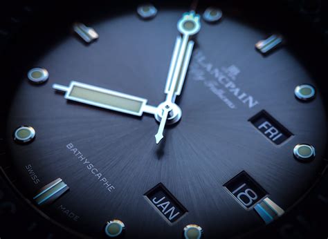 Blancpain A Fireworks Of Culinary And Horological Highlights