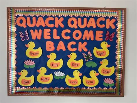 25 August Bulletin Board Ideas To Kick Off The Year