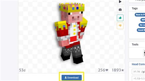 Technoblade Skin Minecraft How To Download And Use [2023]