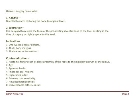 037 Osseous Surgery Pdf