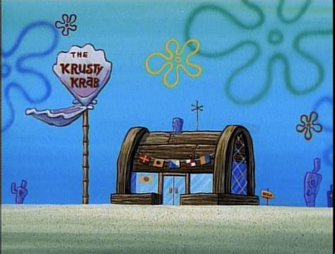 Krusty Krab Wallpapers Wallpaper Cave