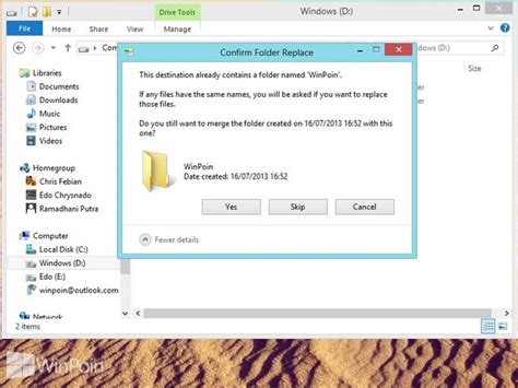 Cara Menyembunyikan Atau Menampilkan Folder Merge Conflicts Di Windows 8 Winpoin