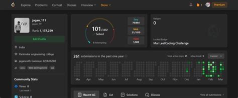 Leetcode Java Codingjourney Jagannath Baskaran